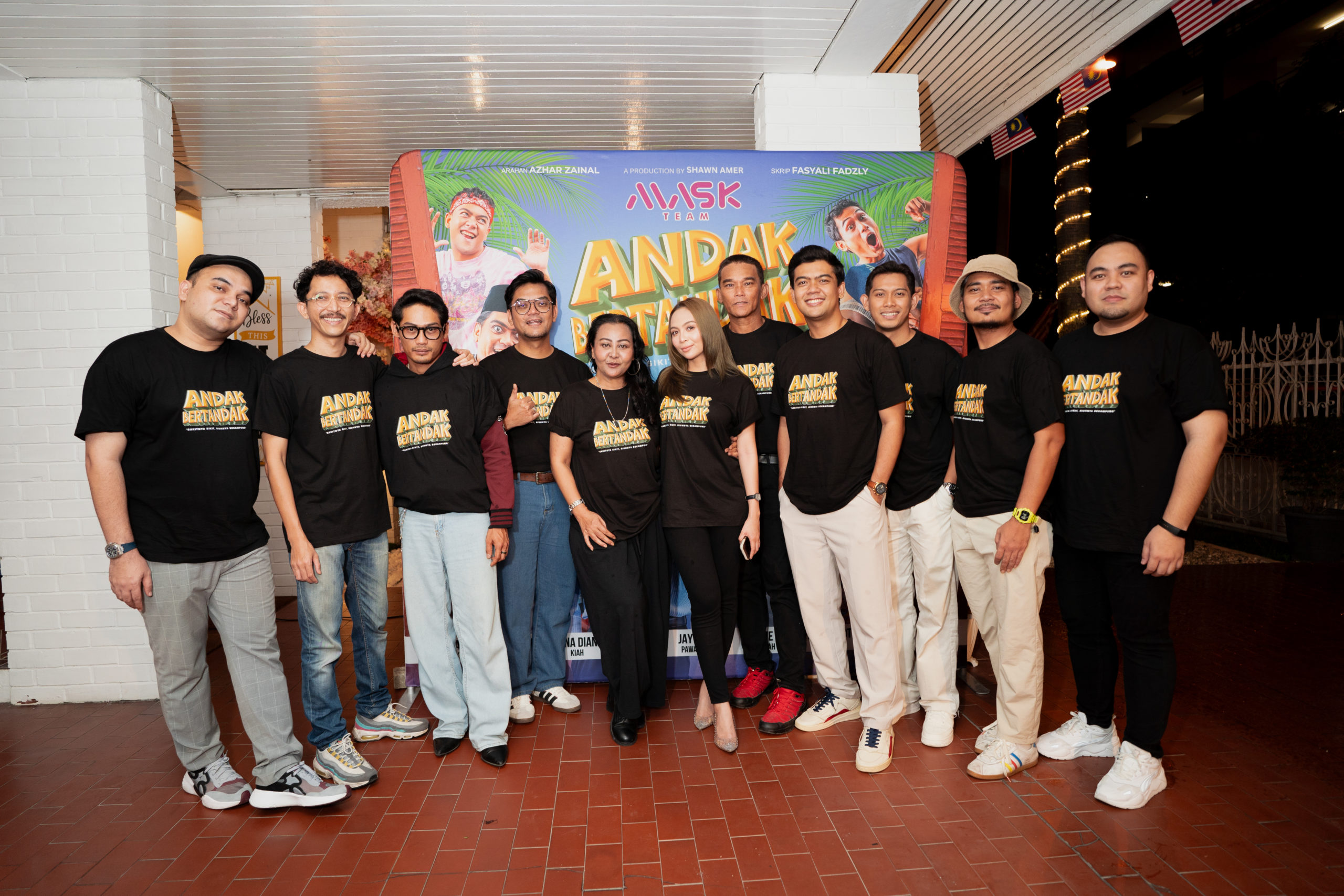 Satira “Andak Bertandak” di Pentas KLPAC - ELLE Malaysia