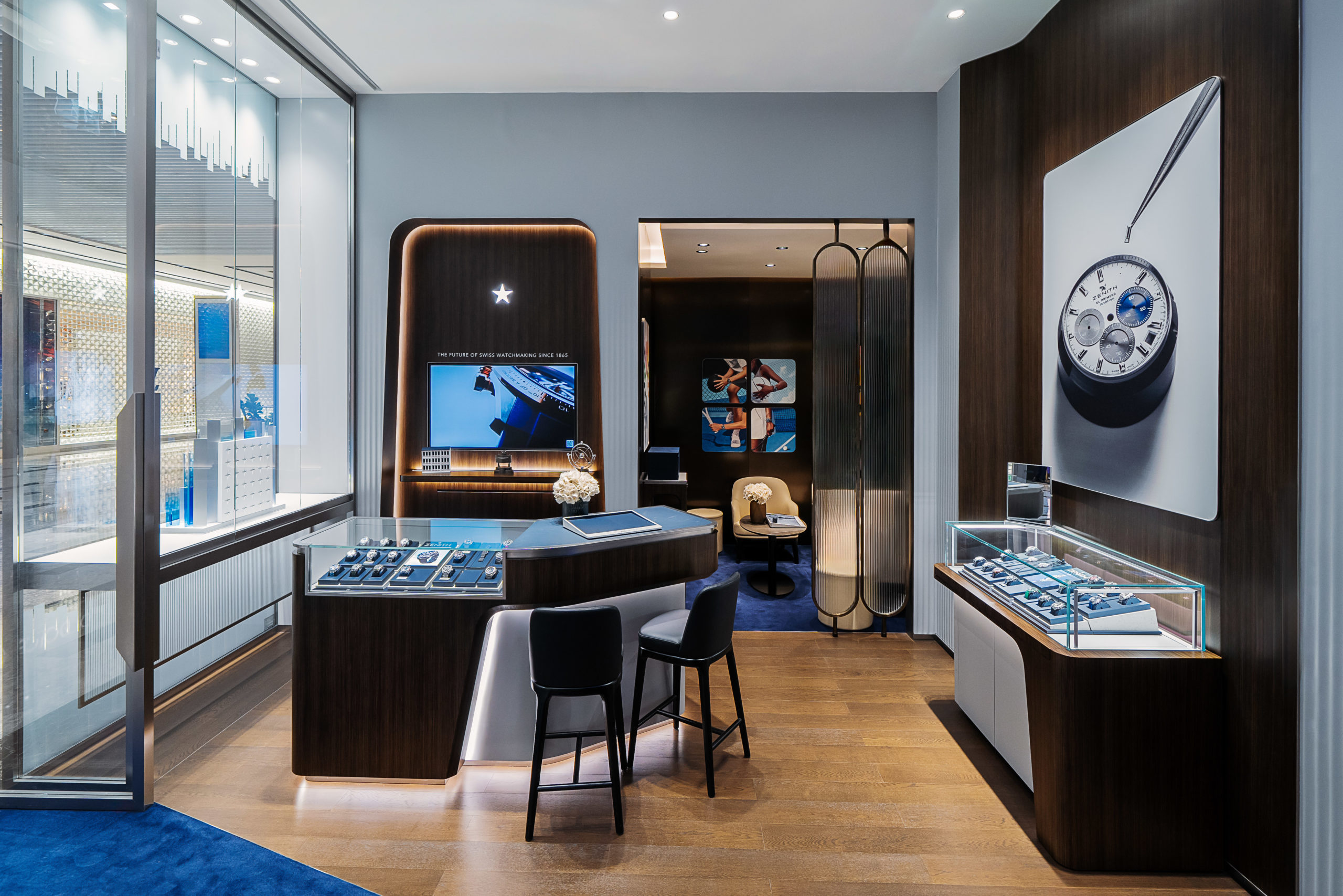 Pembukaan Butik Pertama Zenith di Malaysia - ELLE Malaysia