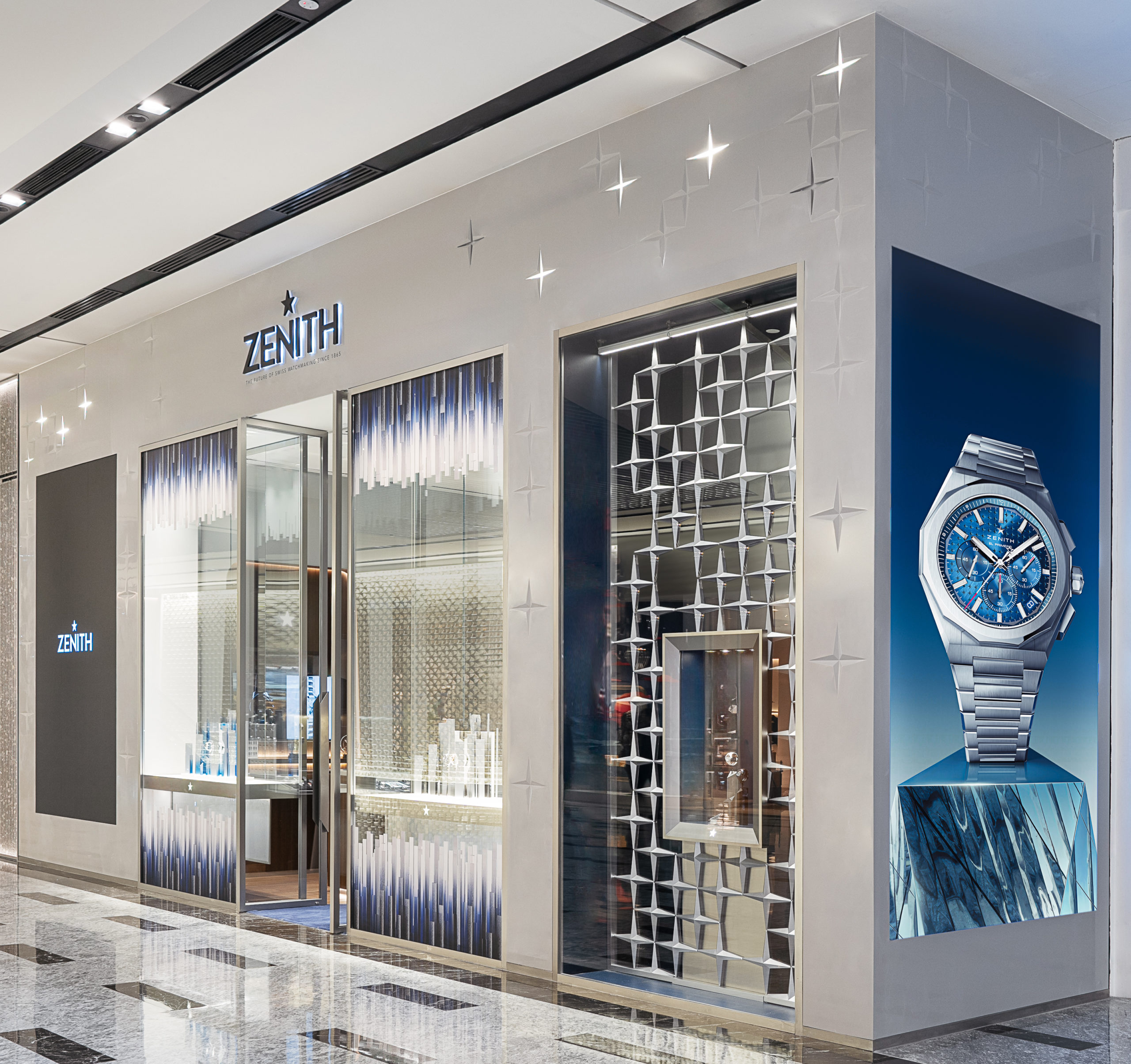 Pembukaan Butik Pertama Zenith di Malaysia - ELLE Malaysia