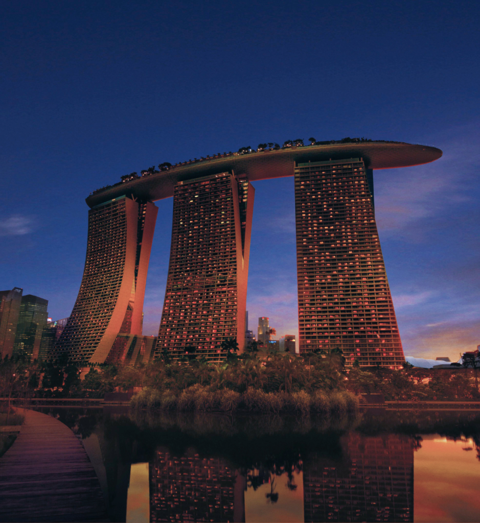 Sorcha John dan VIsi Baru Marina Bay Sands Singapore