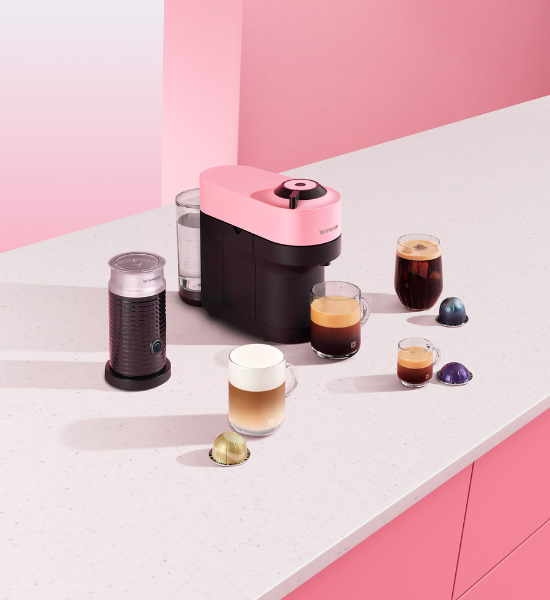 'Unforgettable Taste' Dari Nespresso Dengan Vertuo Pop Candy Pink ...