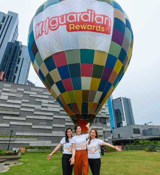 Pelancaran MYguardian Rewards yang Penuh Warna Di TRX Kuala Lumpur ...