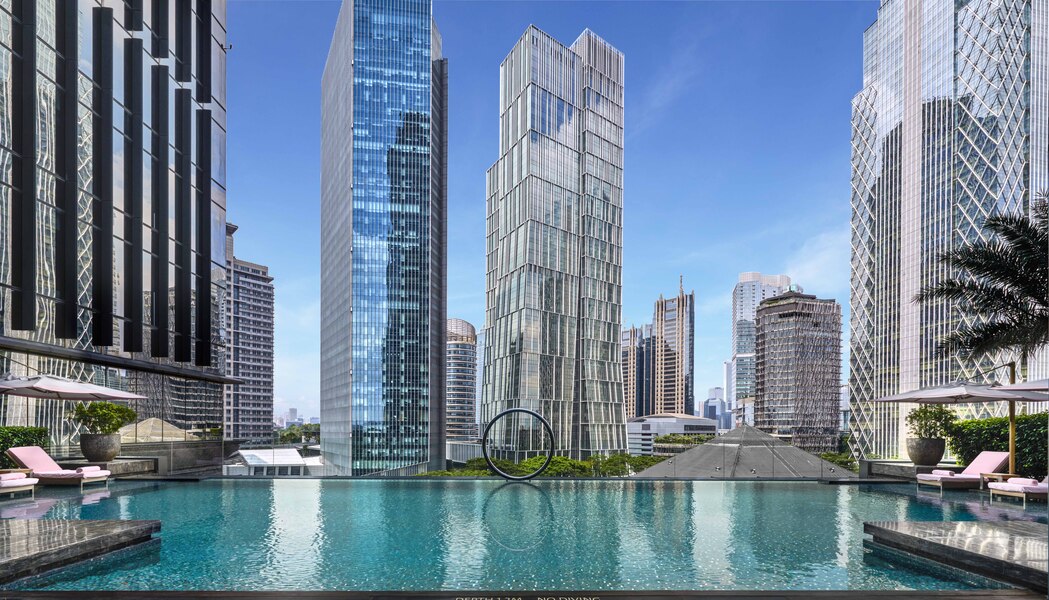 The Langham, Memadukan Seni Kontemporari Dan Estetika - ELLE Malaysia