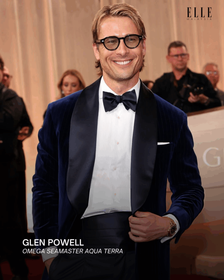 Kilauan Arloji di Karpet Merah Golden Globes - ELLE Malaysia