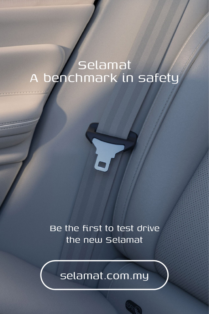 Kempen SELAMAT Oleh Volvo Menjenamakan Semula Makna Keselamatan - ELLE ...